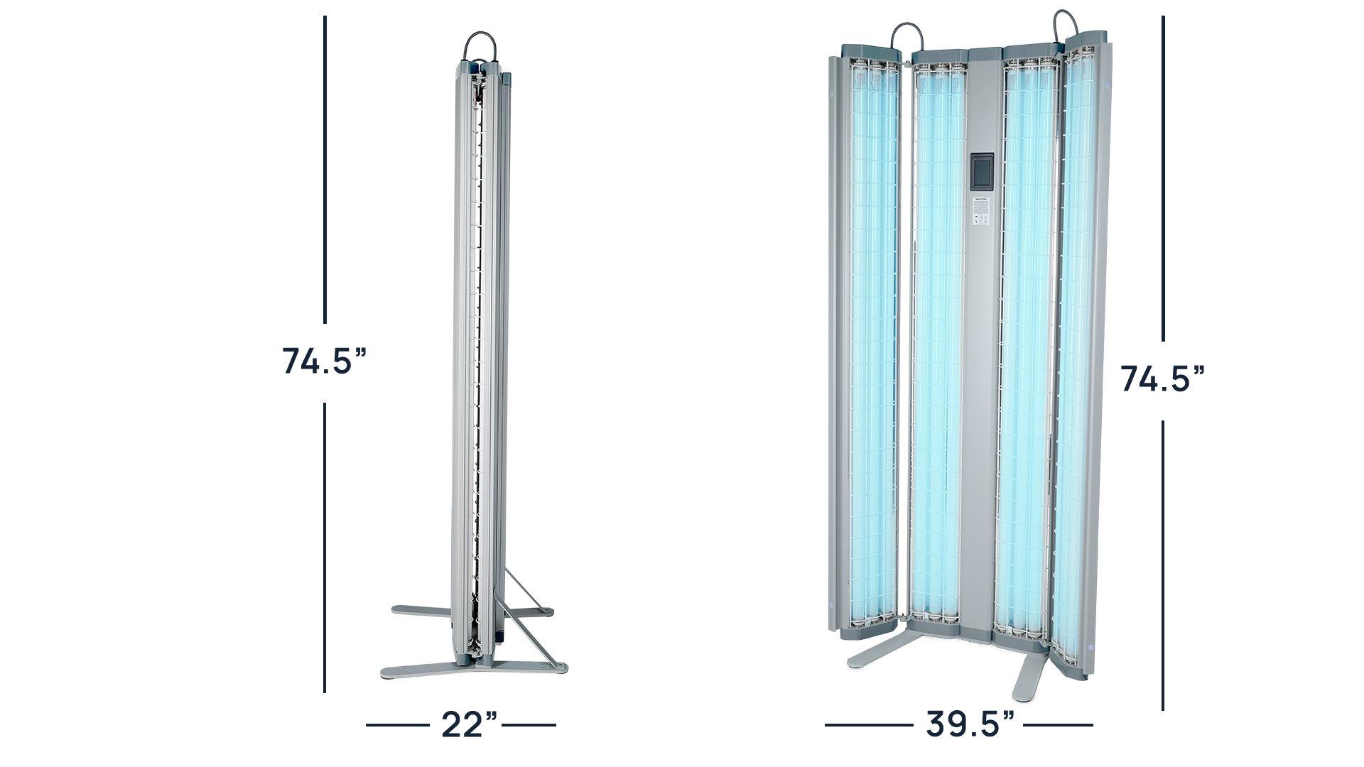 Phothera 600-3D | Full Body Home Phototherapy Device | Phothera